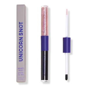 UNICORN SNOT Quiet Riot Glitter Lip Duo - Chasm