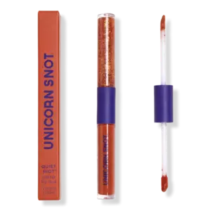 UNICORN SNOT Quiet Riot Glitter Lip Duo - Flux