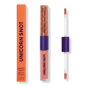 UNICORN SNOT Quiet Riot Glitter Lip Duo - Blur