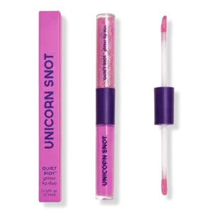 UNICORN SNOT Quiet Riot Glitter Lip Duo - Gush
