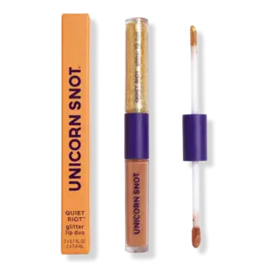 UNICORN SNOT Quiet Riot Glitter Lip Duo - Daze