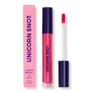 UNICORN SNOT Liquid Metal Lip Paint - Glow