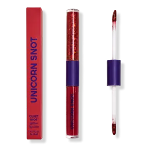 UNICORN SNOT Quiet Riot Glitter Lip Duo - Crypt