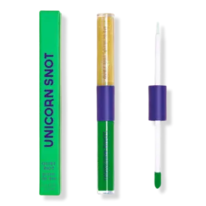 UNICORN SNOT Quiet Riot Glitter Lip Duo - Aura