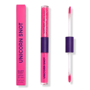 UNICORN SNOT Quiet Riot Glitter Lip Duo - Shock