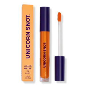 UNICORN SNOT Liquid Metal Lip Paint - Blaze