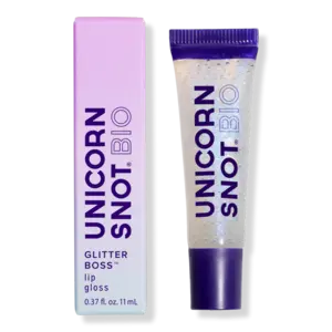 UNICORN SNOT Glitter Boss Lip Gloss - Bio Cosmos