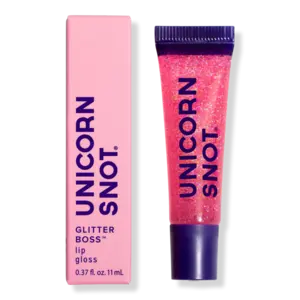 UNICORN SNOT Glitter Boss Lip Gloss - Flamingo