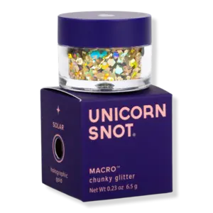 UNICORN SNOT Macro Glitter - Solar
