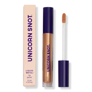 UNICORN SNOT Liquid Metal Lip Paint - Dune
