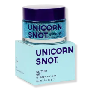 UNICORN SNOT The Original Glitter Gel - Sky