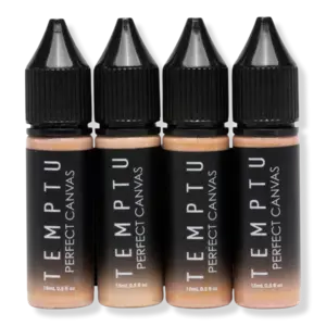 Temptu Perfect Canvas Foundation Set - Deep