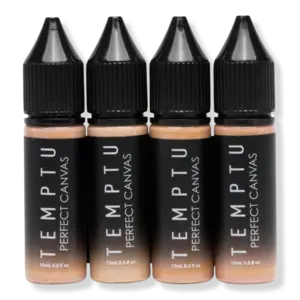 Temptu Perfect Canvas Foundation Set Deep