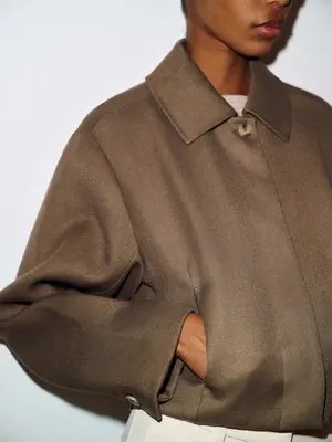 REFORMATION Bowie Jacket - Grey