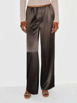 REFORMATION Stacey Satin Pant Pearl