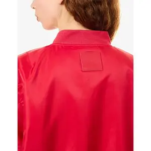 ANINE BING Leon Woven Bomber Jacket