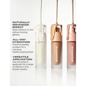 MORPHE Complexion Peptide Bronzing Serum 18ml - Ray