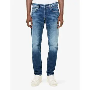 REPLAY Willbi Slim-fit Cotton Denim Jeans