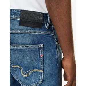 REPLAY Willbi Slim-fit Cotton Denim Jeans