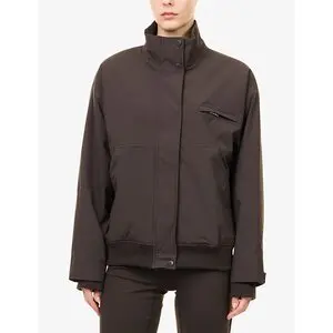 ADANOLA Soft-shell Funnel Neck Jacket