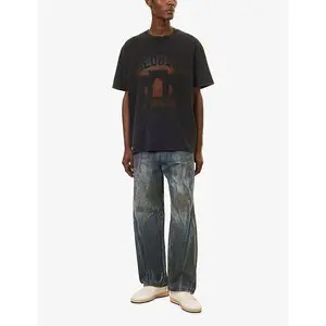 1886 Jeddah Graphic-print Cotton T-shirt