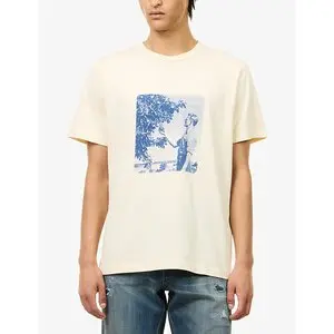 JW Anderson Picking Fruit Cotton T-shirt