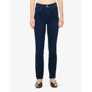 Paige Gemma Cigarette-leg Stretch-denim Jeans