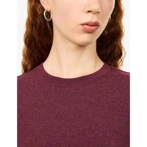 FRAME The Rib Crew Modal-jersey T-shirt