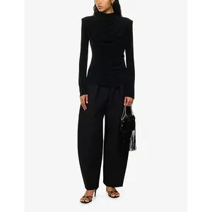 Camilla And Marc Katerina Long-sleeve Stretch-knit Top
