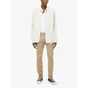 REPLAY Anbass Slim-fit Cotton-blend Denim Jeans
