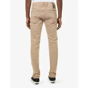 REPLAY Anbass Slim-fit Cotton-blend Denim Jeans
