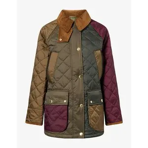 Barbour Patchwork Quilted Soft-shell Jacket