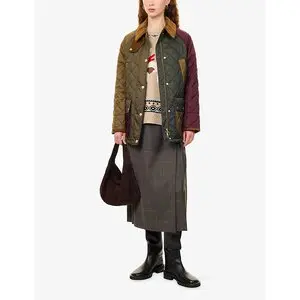 Barbour Patchwork Quilted Soft-shell Jacket