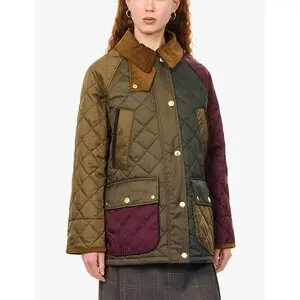 Barbour Patchwork Quilted Soft-shell Jacket