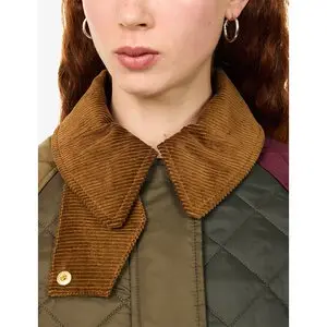 Barbour Patchwork Quilted Soft-shell Jacket