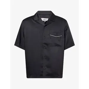 1886 Hawaii Short-sleeve Satin Shirt