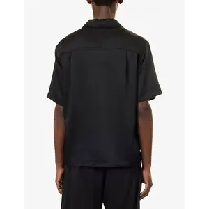 1886 Hawaii Short-sleeve Satin Shirt
