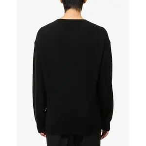 TOM FORD Crew-neck Knitted Cashmere Jumper