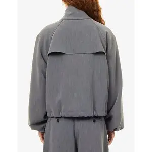 Rails Blake Funnel-neck Woven Jacket