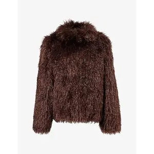 Rails Blisse Faux-fur Jacket - Espresso