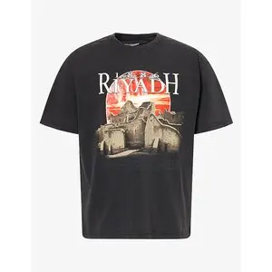 1886 Riyadh Graphic-print Cotton T-shirt