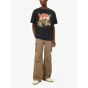 1886 Riyadh Graphic-print Cotton T-shirt