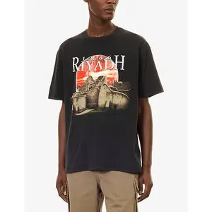 1886 Riyadh Graphic-print Cotton T-shirt