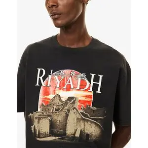 1886 Riyadh Graphic-print Cotton T-shirt