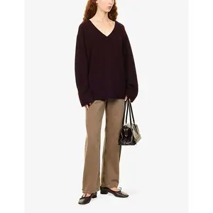 FRAME The Everyday V-neck Cashmere Jumper