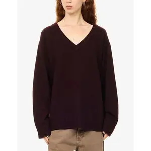 FRAME The Everyday V-neck Cashmere Jumper