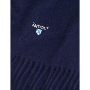Barbour Brand-patch Wool Scarf