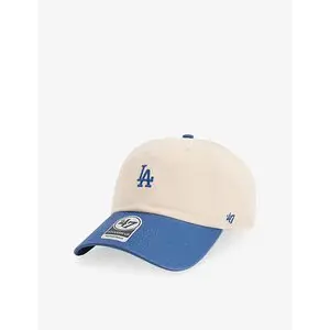'47 Clean Up Los Angeles Dodgers Base Runner Cotton-twill Baseball Cap - Multi