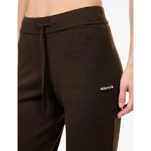 ADANOLA Straight-leg Knitted Trousers