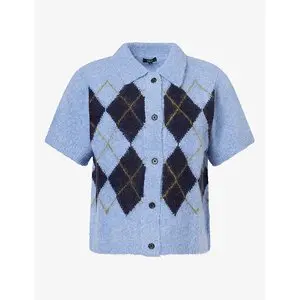 Rails Kelly Short-sleeve Alpaca-blend Cardigan